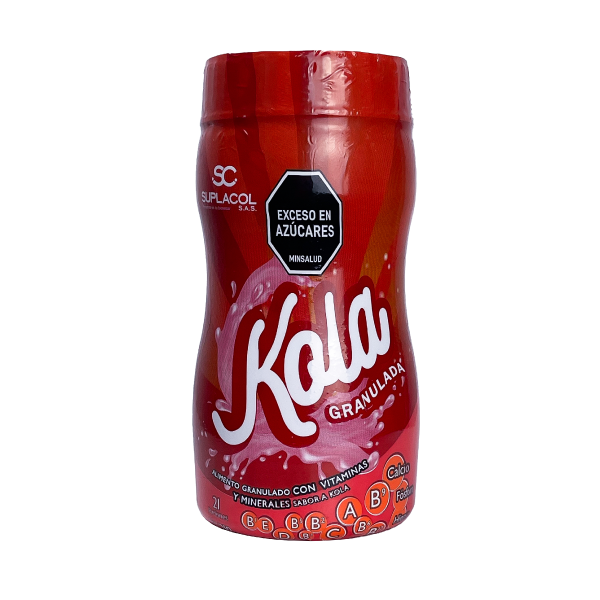kola Granulada 210 g – Grupo Suplacol