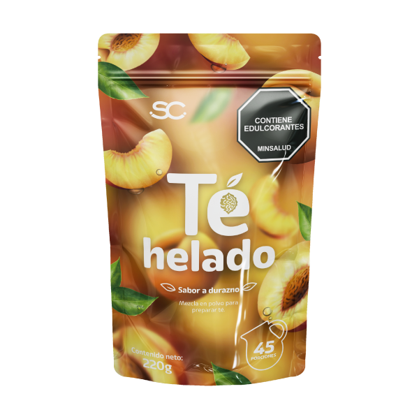Té Helado Durazno – Grupo Suplacol